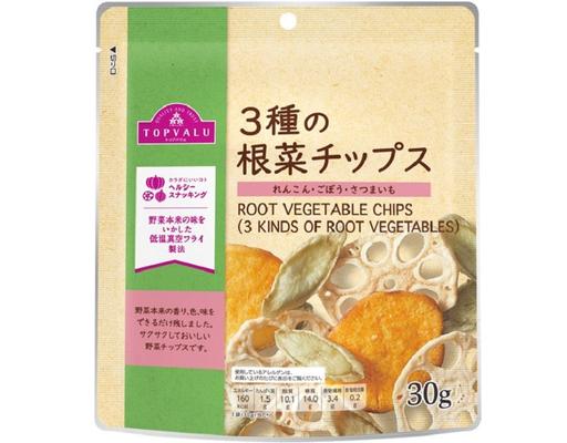 Hỗn Hợp Chiên Topvalu 3 Loại Rau Củ 30g