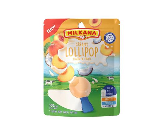 Phô Mai Creamy Lollipop Milkana Sữa Chua & Trái Cây