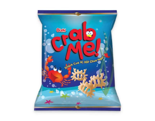 Snack Oishi Cua Vị Xốt Chua Ngọt 68g