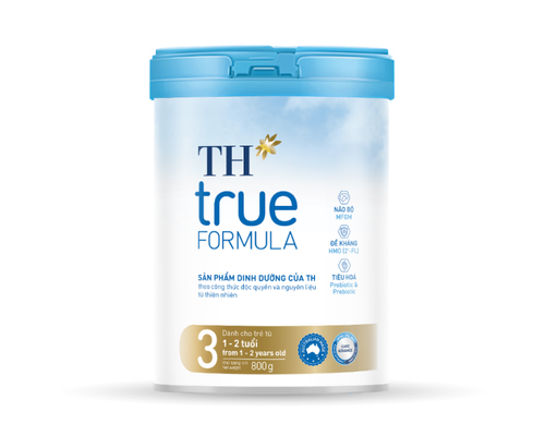 Sản Phẩm Dinh Dưỡng TH True Milk Công Thức Cho Bé Từ 1 Đến 2 Tuổi TH ...