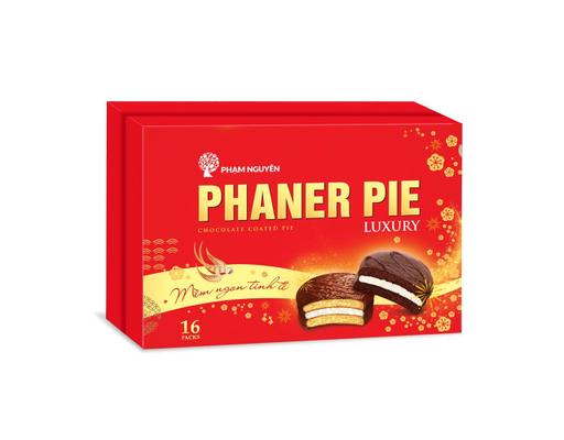 Bánh Luxury Phaner Pie Hỗn Hợp Pie-Bon Choco 448g