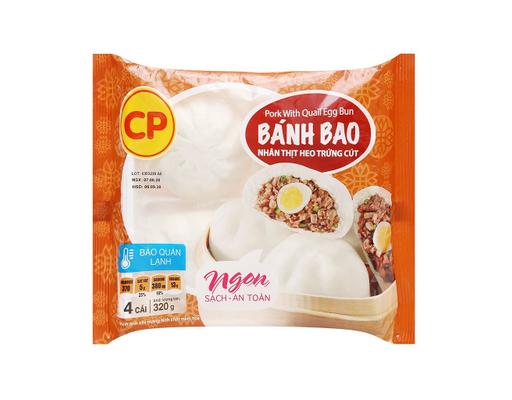 Bánh Bao Nhân Trứng Cút CP 320g