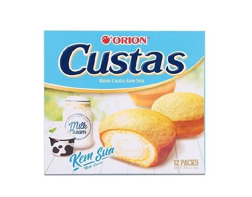 Bánh Custas Orion Kem Sữa 141g