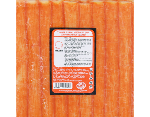Thanh Cua Surimi Mayumi Food 100g